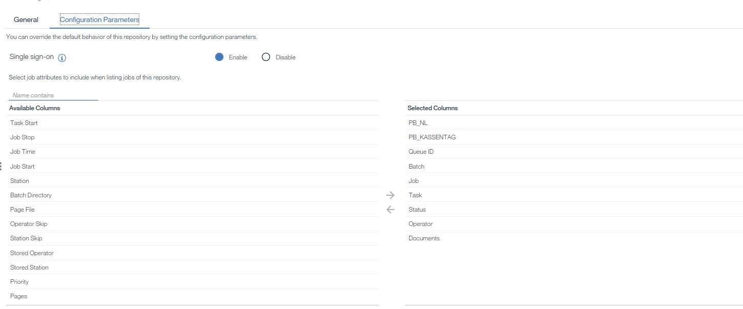 Creating A Custom Column In Job Monitor For Ibm Datacap Justecm
