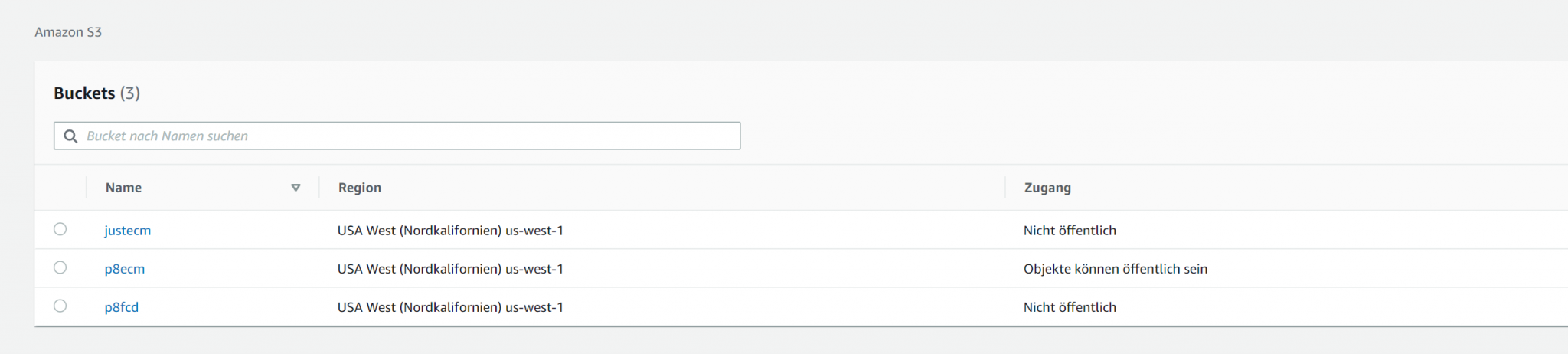 Ibm Filenet Creating Amazon S3 Advanced Storage Area In Filenet P8 Justecm