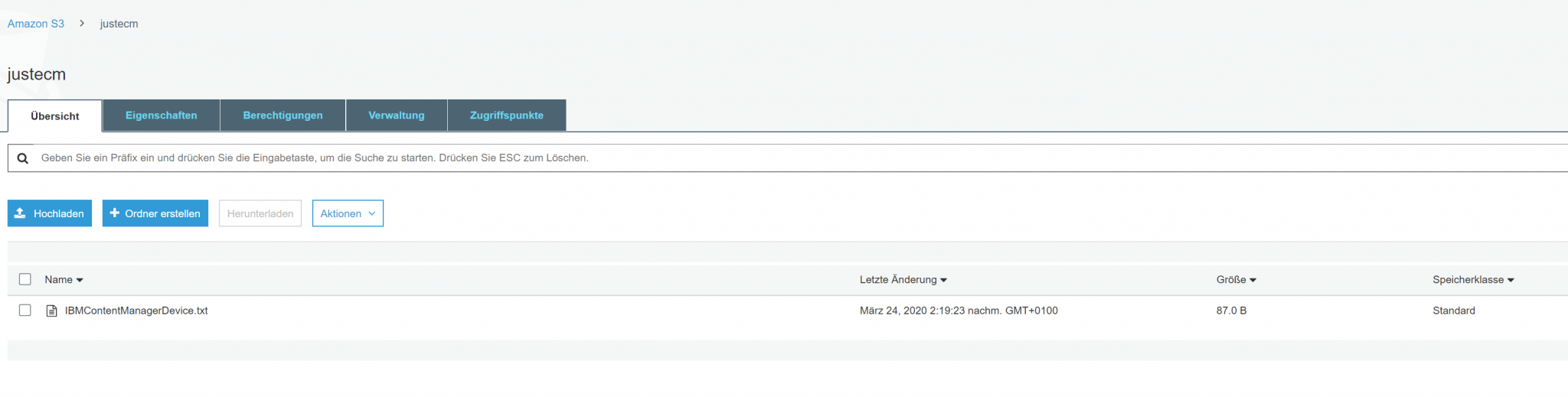Ibm Filenet Creating Amazon S3 Advanced Storage Area In Filenet P8 Justecm