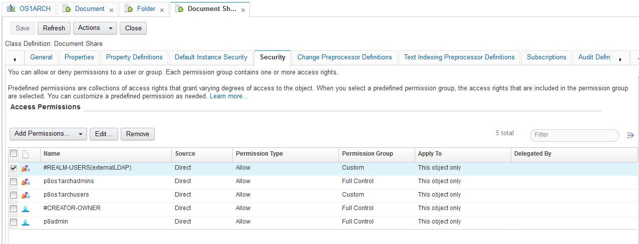 IBM FileNet/Content Navigator – Share Content with external users ...