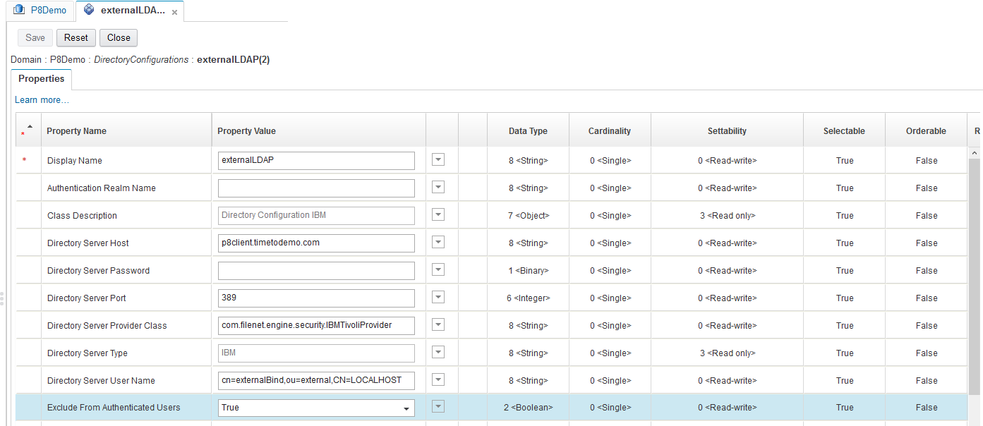 IBM FileNet/Content Navigator – Share Content with external users ...