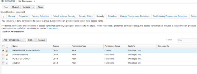 IBM FileNet/Content Navigator – Share Content with external users – justecm.de