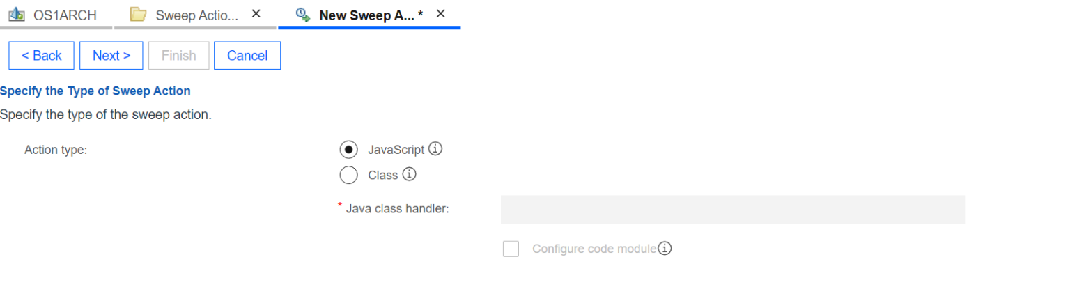 IBM FileNet – Update property values with a custom sweep action in bulk processing – justECM