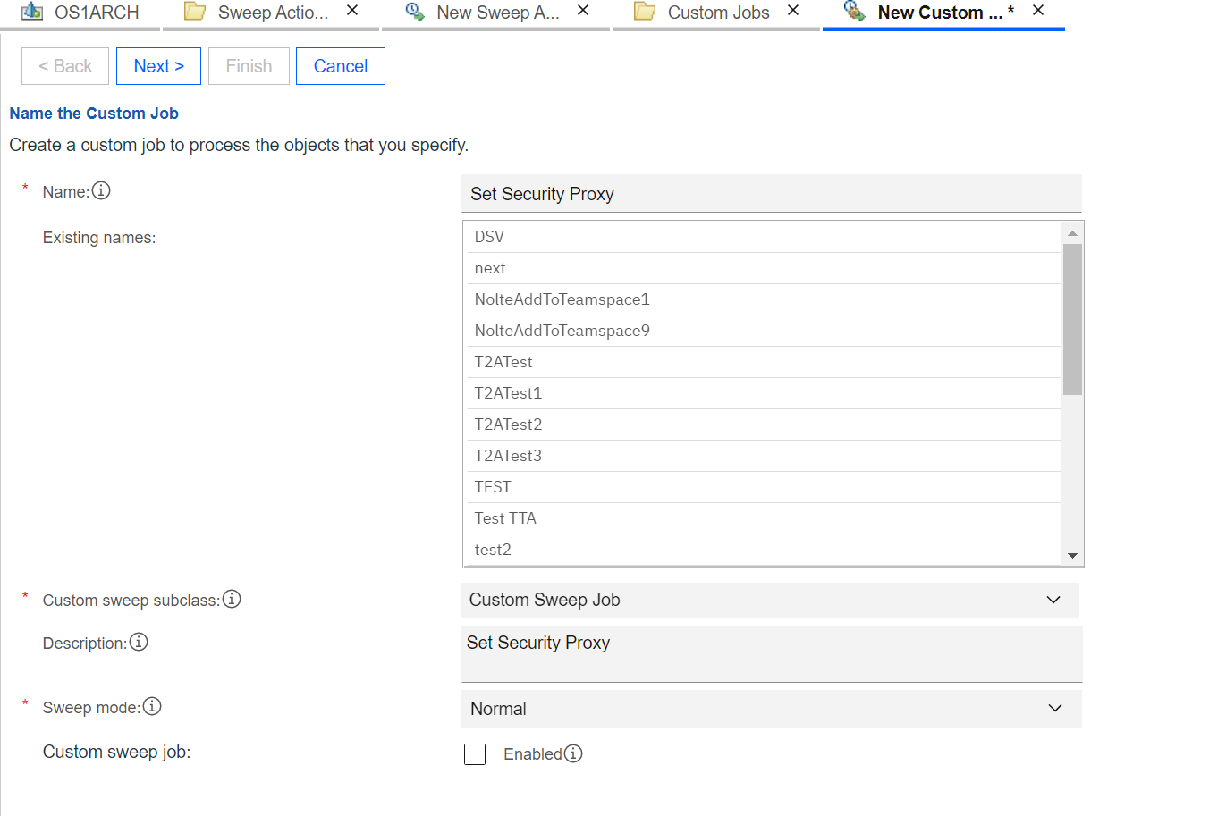 Ibm Filenet Update Property Values With A Custom Sweep Action In Bulk Processing Justecm