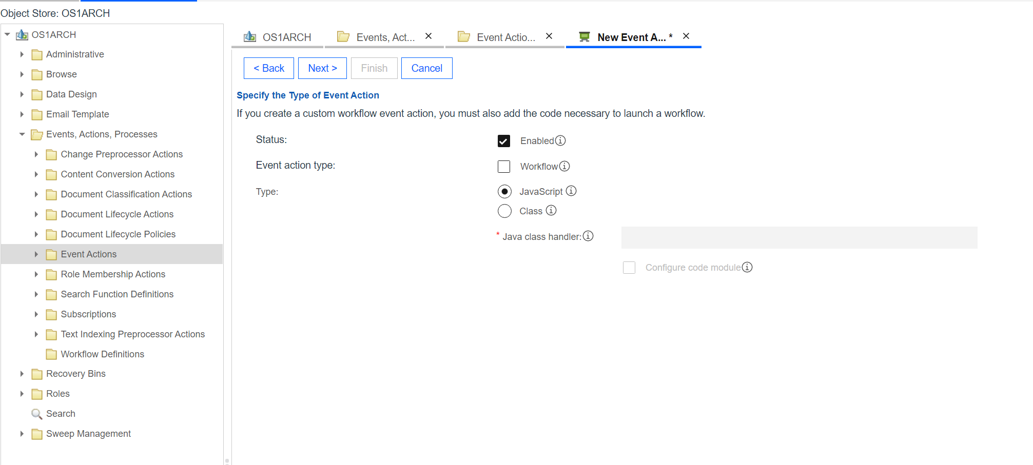 Ibm Filenet Inheritance Of Folder Permissions On Documents Added To The Folder Justecm