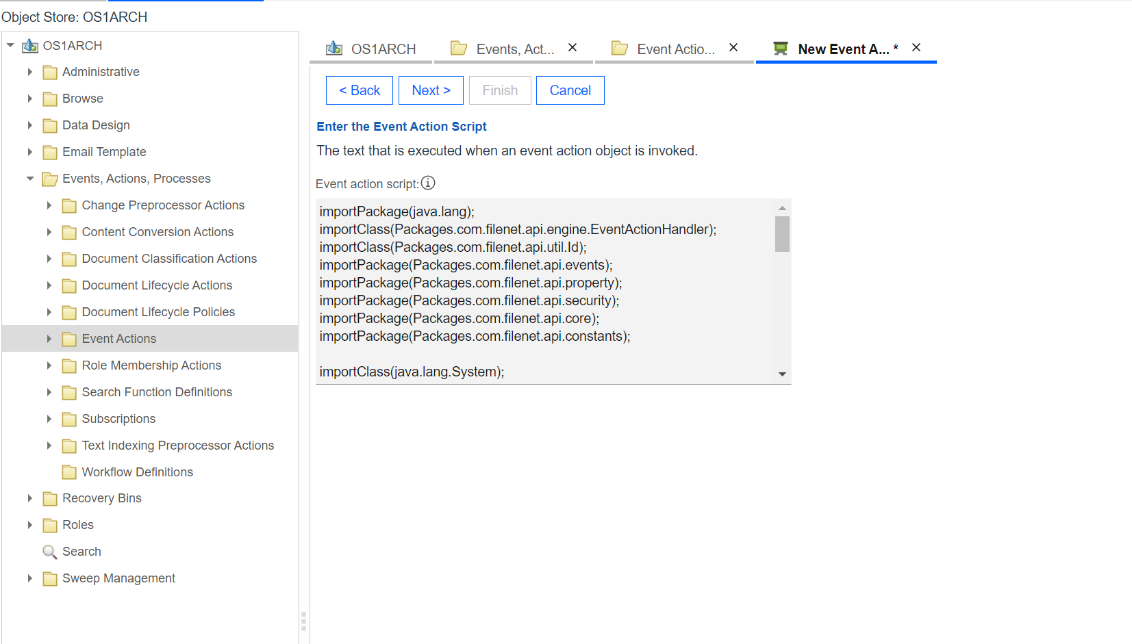 Ibm Filenet Inheritance Of Folder Permissions On Documents Added To The Folder Justecm