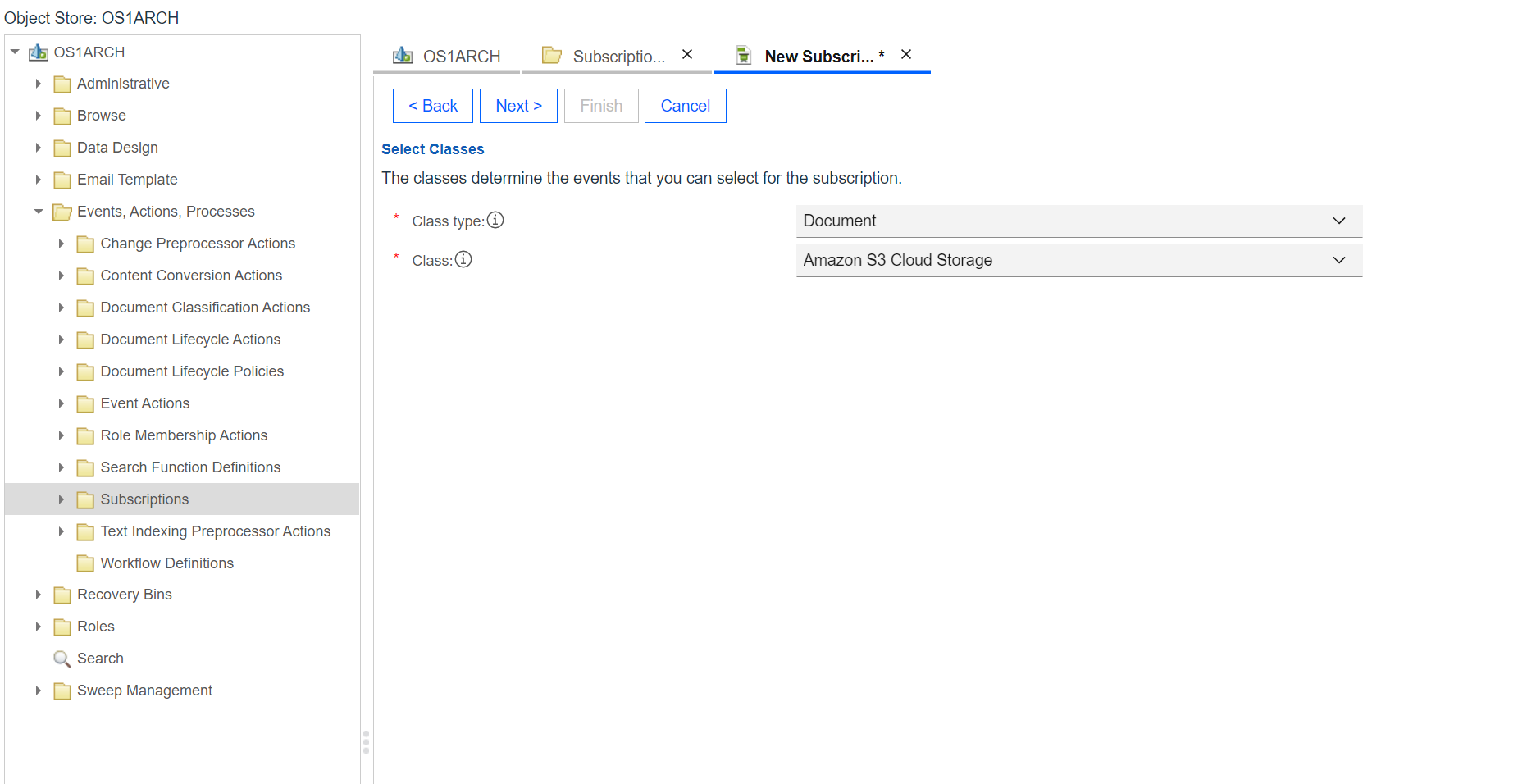 Ibm Filenet Inheritance Of Folder Permissions On Documents Added To The Folder Justecm