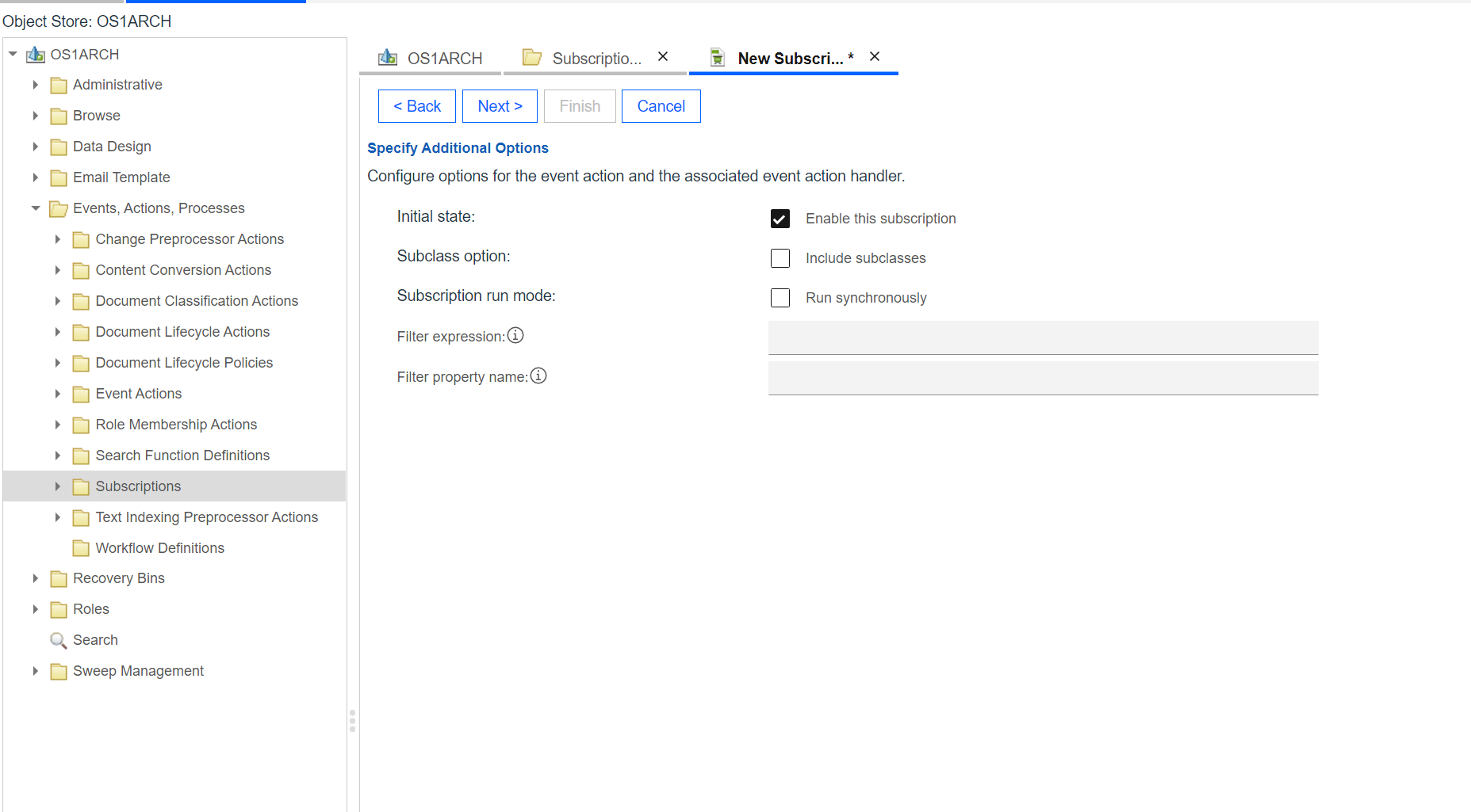 Ibm Filenet Inheritance Of Folder Permissions On Documents Added To The Folder Justecm