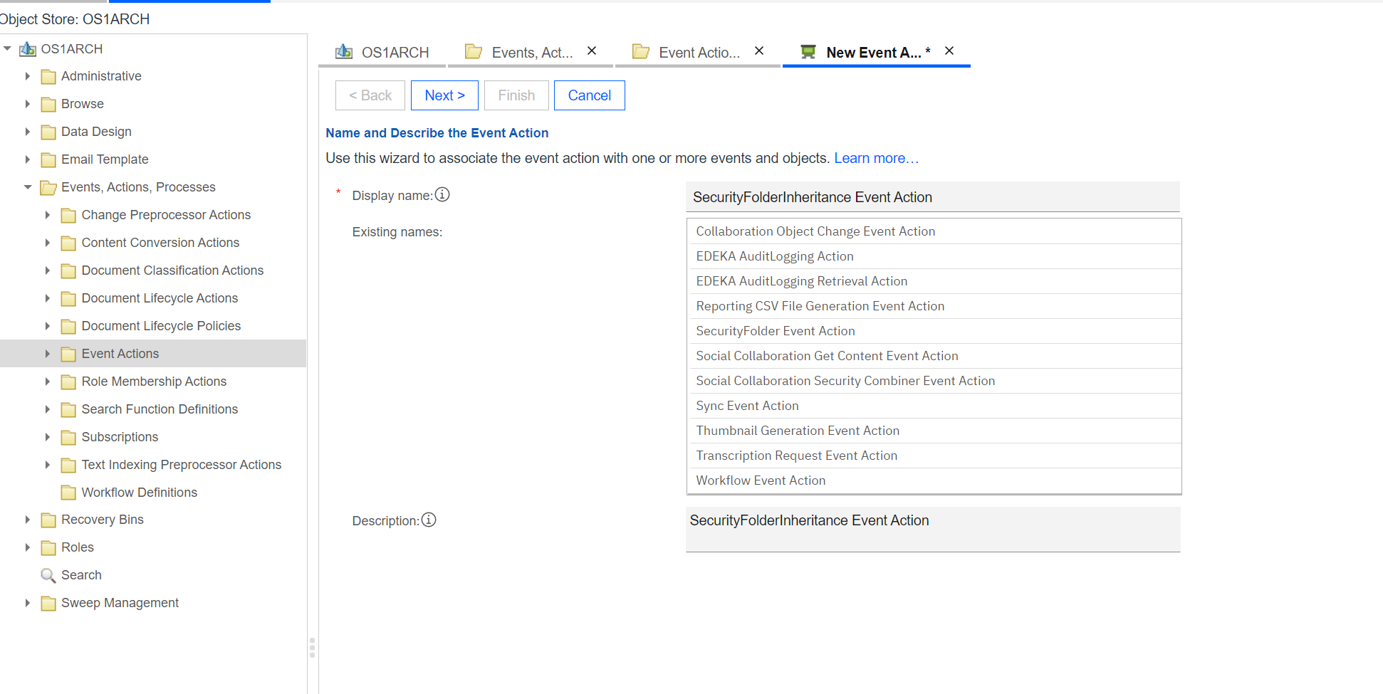 Ibm Filenet Inheritance Of Folder Permissions On Documents Added To The Folder Justecm